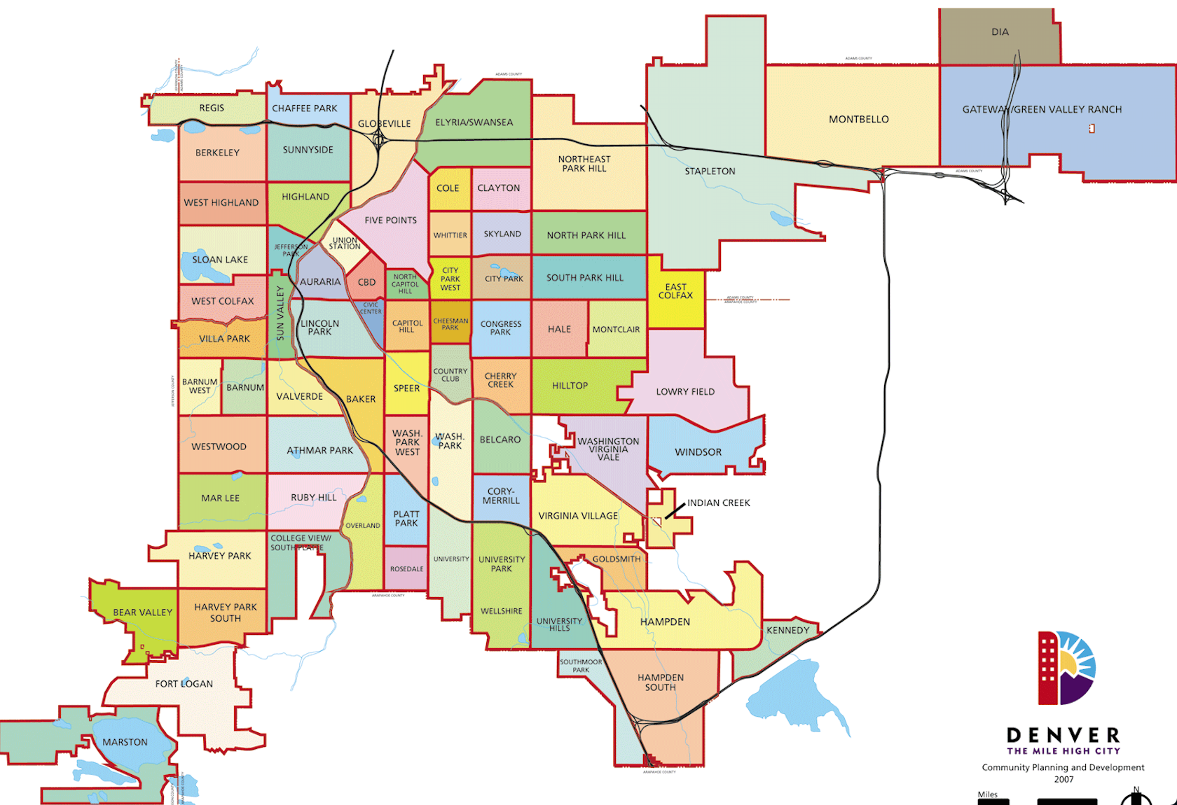 Denver Neighborhoods Elaine Richard Swomley Denver Neighborhoods Elaine Richard Swomley