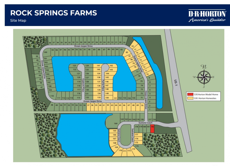 Rock Springs Farms in St Augustine by Maronda Homes and DR Horton - For ...