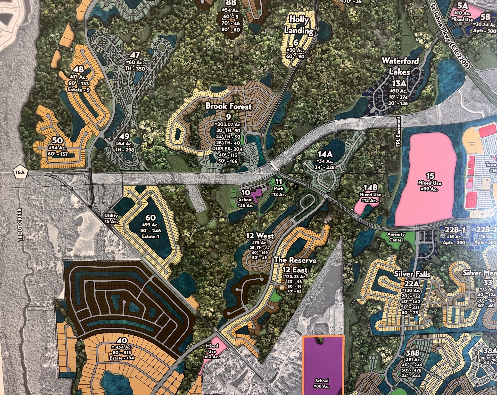 Silverleaf Overview and Driving Tour
