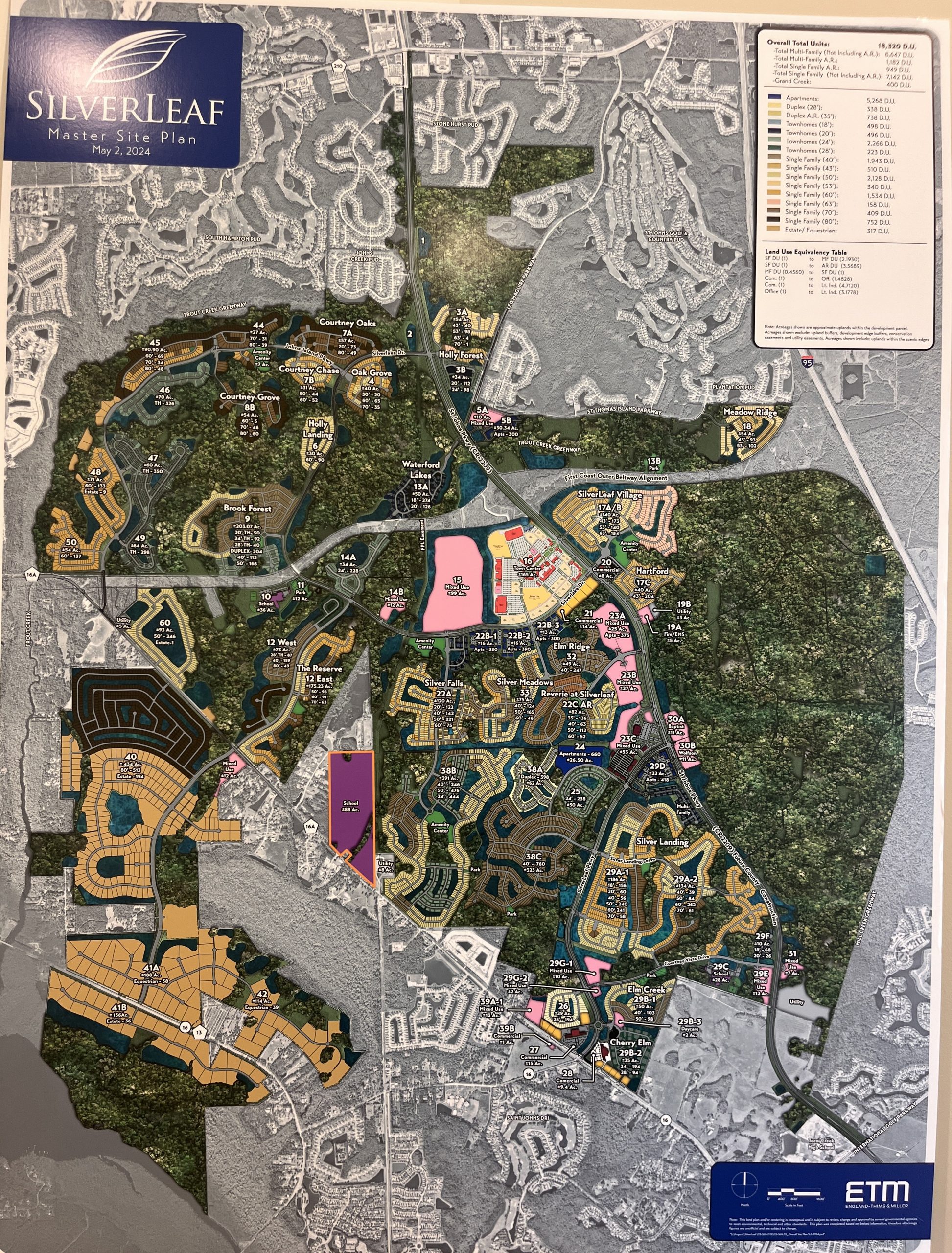 Silverleaf Overview and Driving Tour