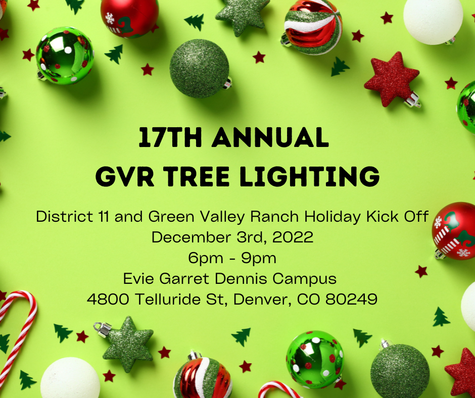 17th Annual GVR Tree Lighting - Lake Bishop - Your Green Valley Ranch ...