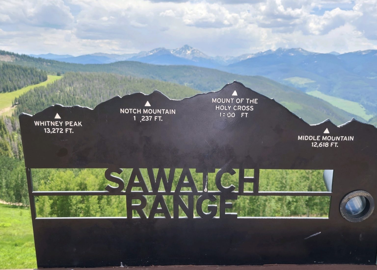 The View is Worth the Climb - Andie Ohde Realtor - Vail Valley Colorado ...