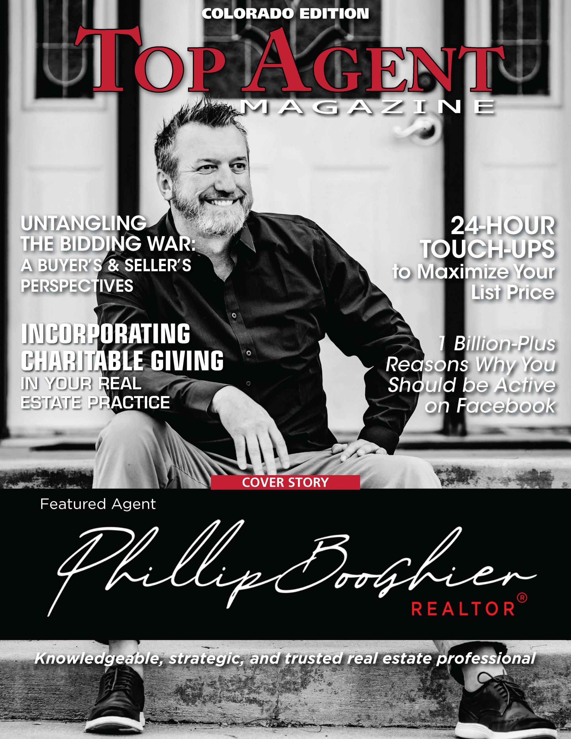 Real Estate Professionals - Phillip Booghier - Elevate Your Experience