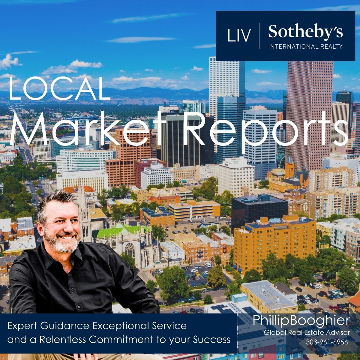 Colorado Market Report - Phillip Booghier Colorado REALTOR®