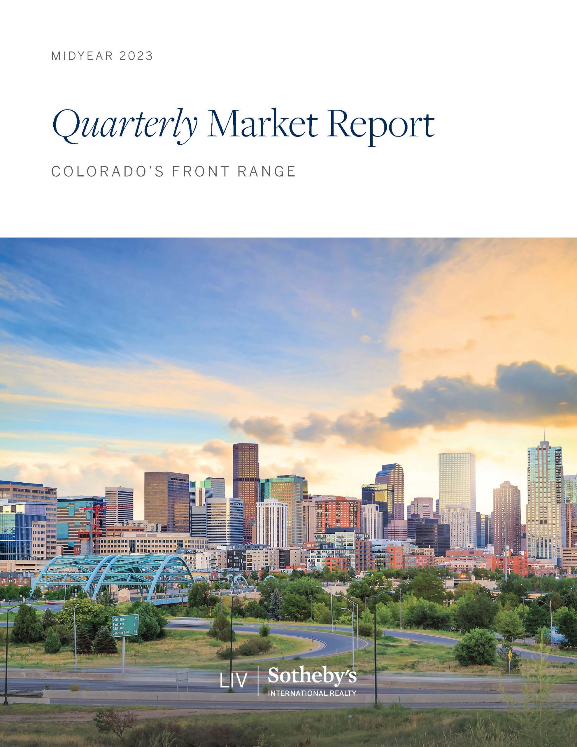 Colorado Real Estate Market Report - Phillip Booghier REALTOR