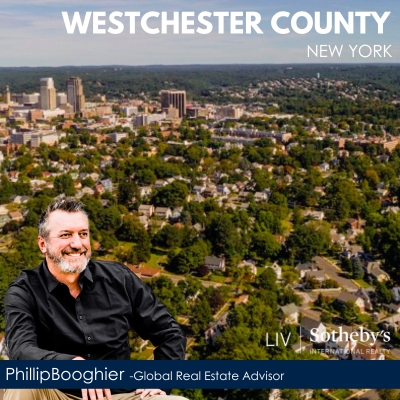 Moving to Westchester- Phillip Booghier Global Advisor at LIV Sothebys