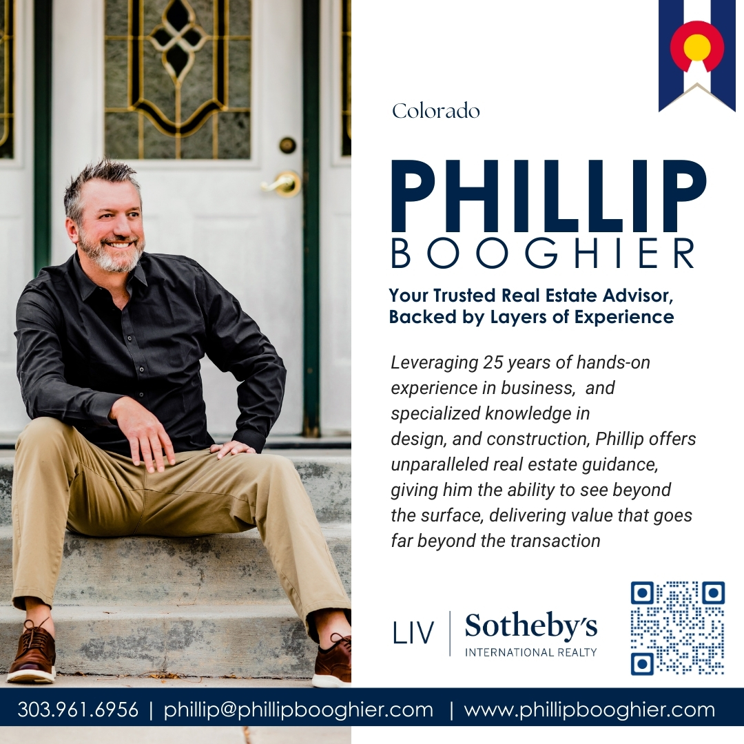 Luxury Real Estate Advisor in Colorado - Phillip Booghier LIV Sothebys