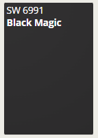 How to Paint a Matte Black Accent Wall - Sherwin-Williams Tips