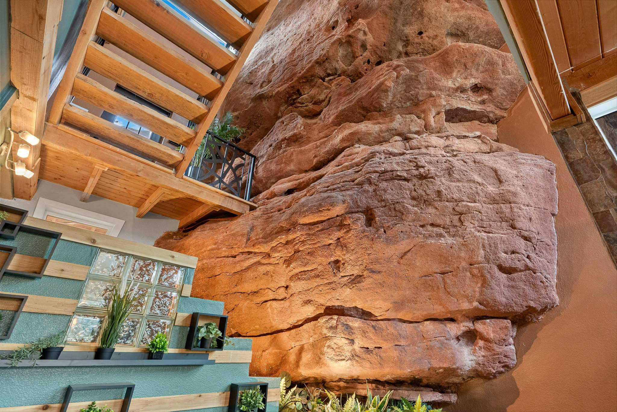The Rock House | Unique Colorado Retreat Built Into Sandstone Monolith