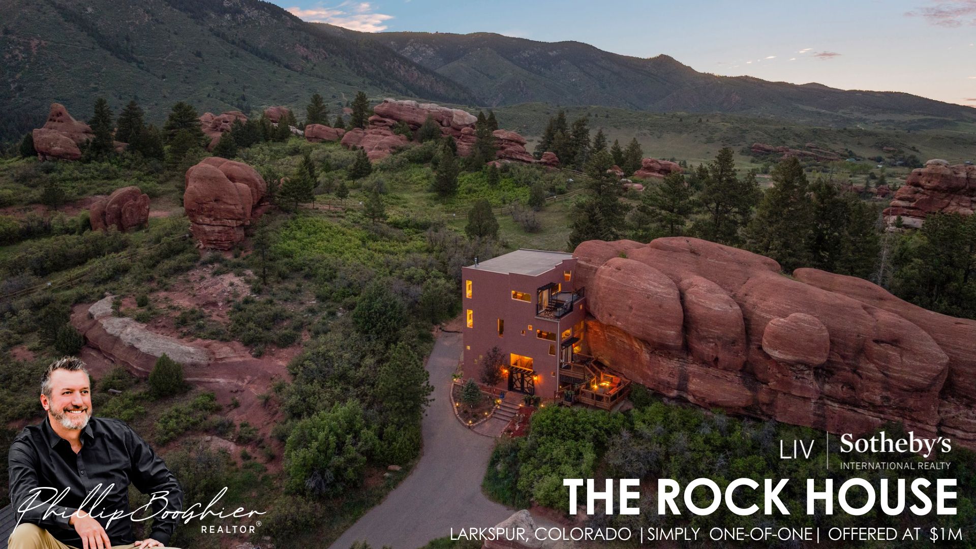 The Rock House | Unique Colorado Retreat Built Into Sandstone Monolith
